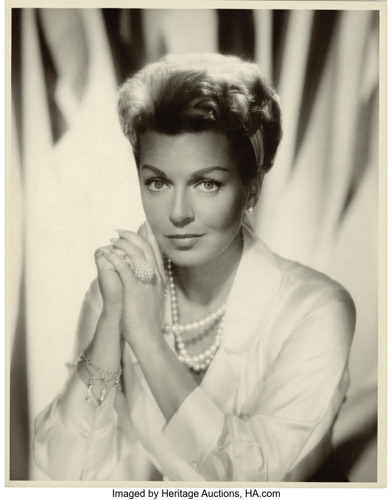 (3) portraits of Lana Turner by John Engstead from the estate of | Lot ...