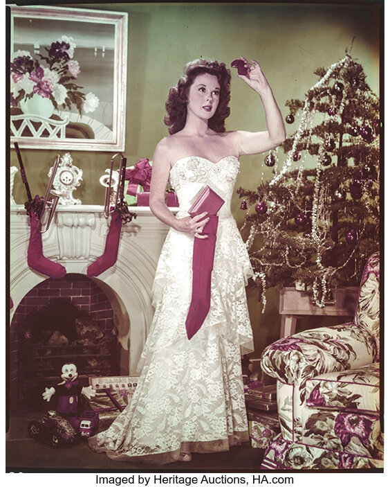 Susan Hayward (6) vintage transparencies. ... Movie/TV Memorabilia ...
