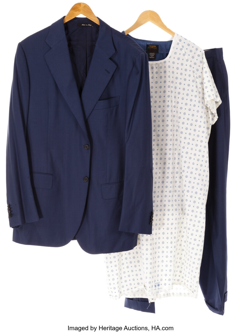 Collection of (3) "Harold Crick" as played by Will Ferrell costumes ...