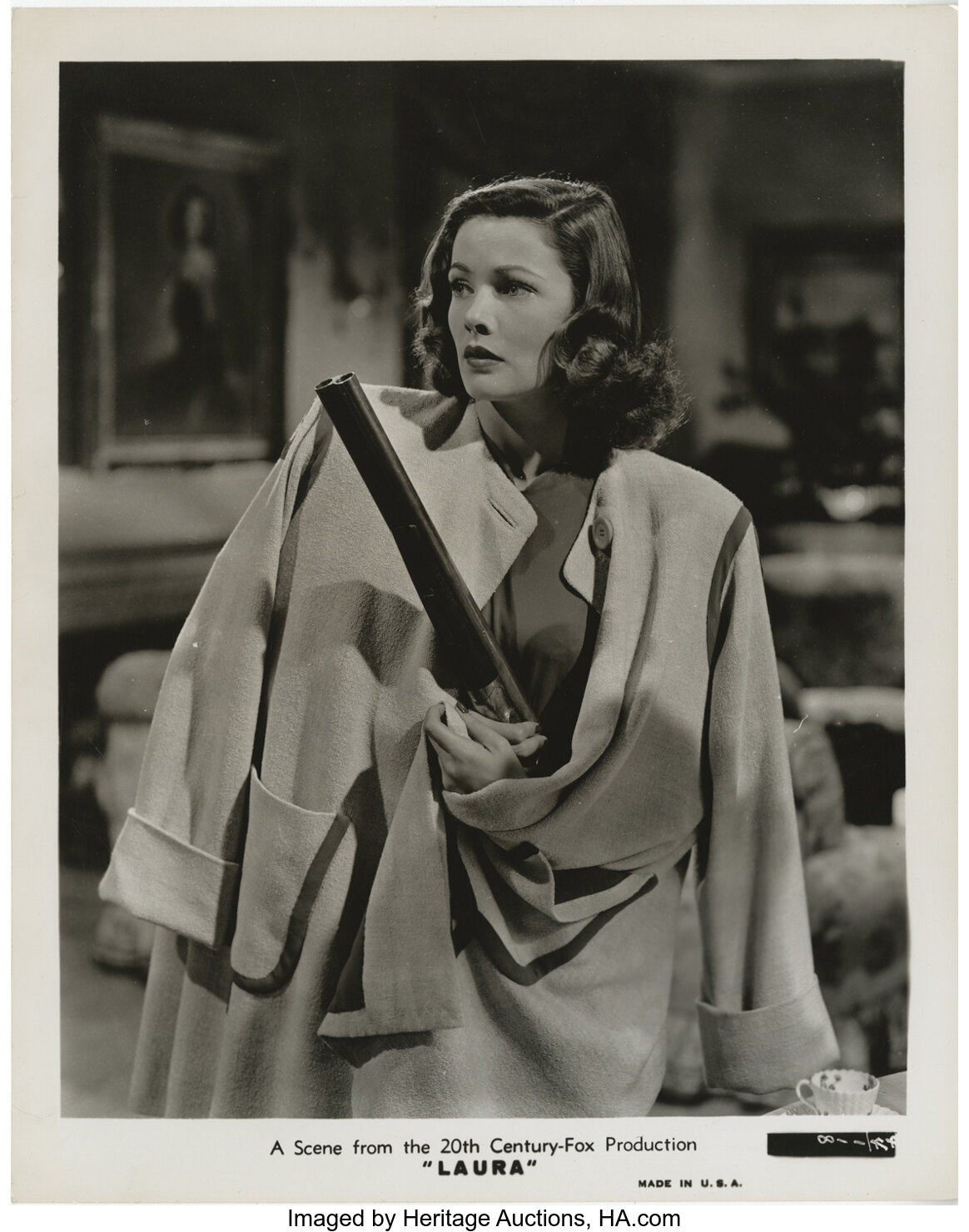 Laura (20) photographs.... Movie/TV Memorabilia | Lot #1064 | Heritage ...