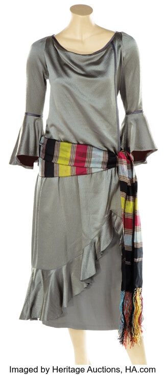 Gretchen Mol "Gillian Darmody" silver dress from Boardwalk Empire ...