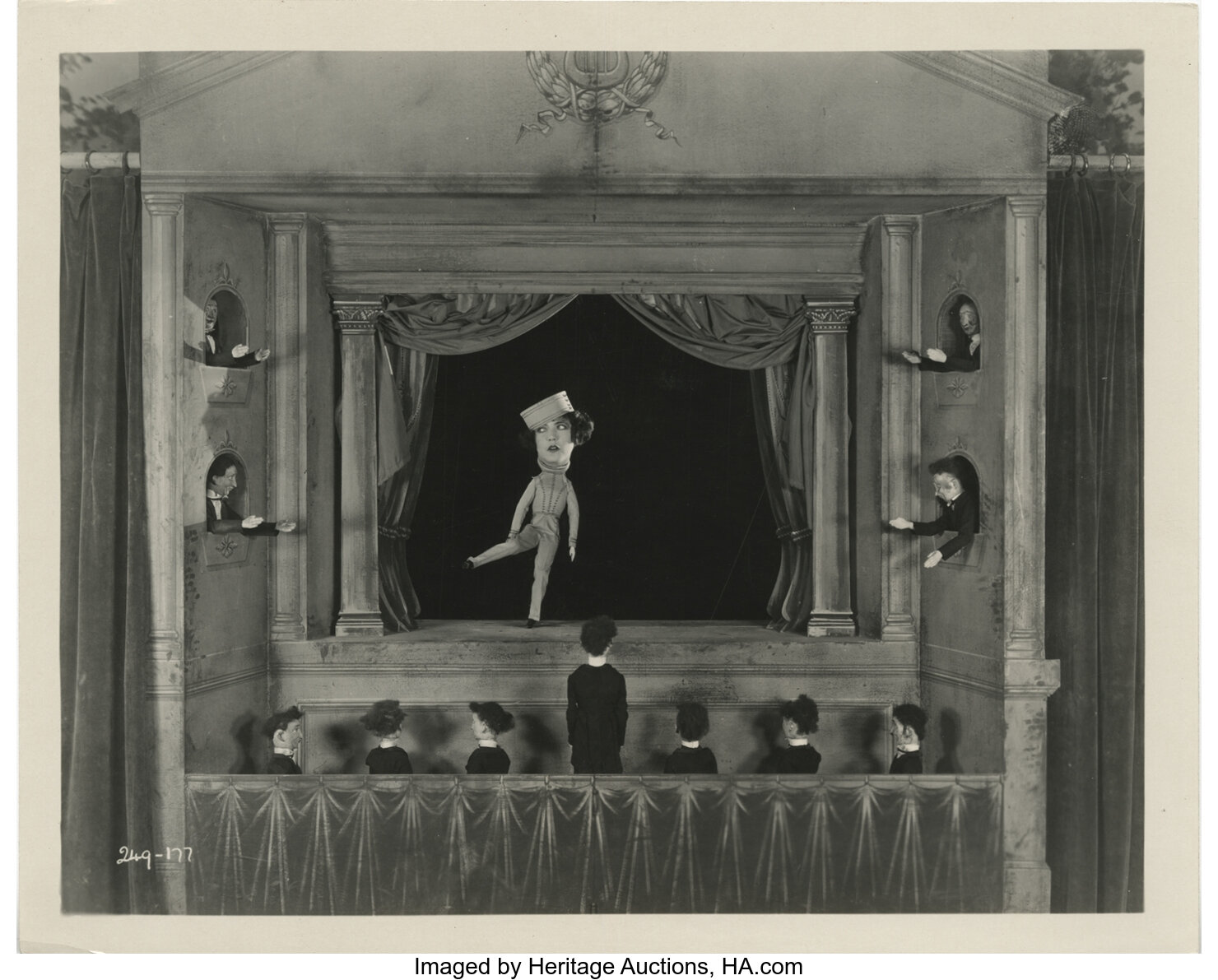 A Blind Bargain (5) extraordinary human puppet show photographs ...