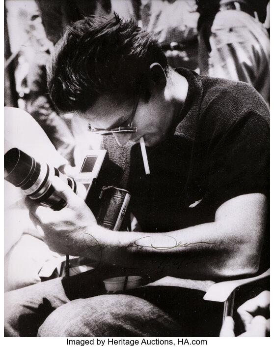 James Dean vintage autographed photo. ... Movie/TV Memorabilia | Lot ...