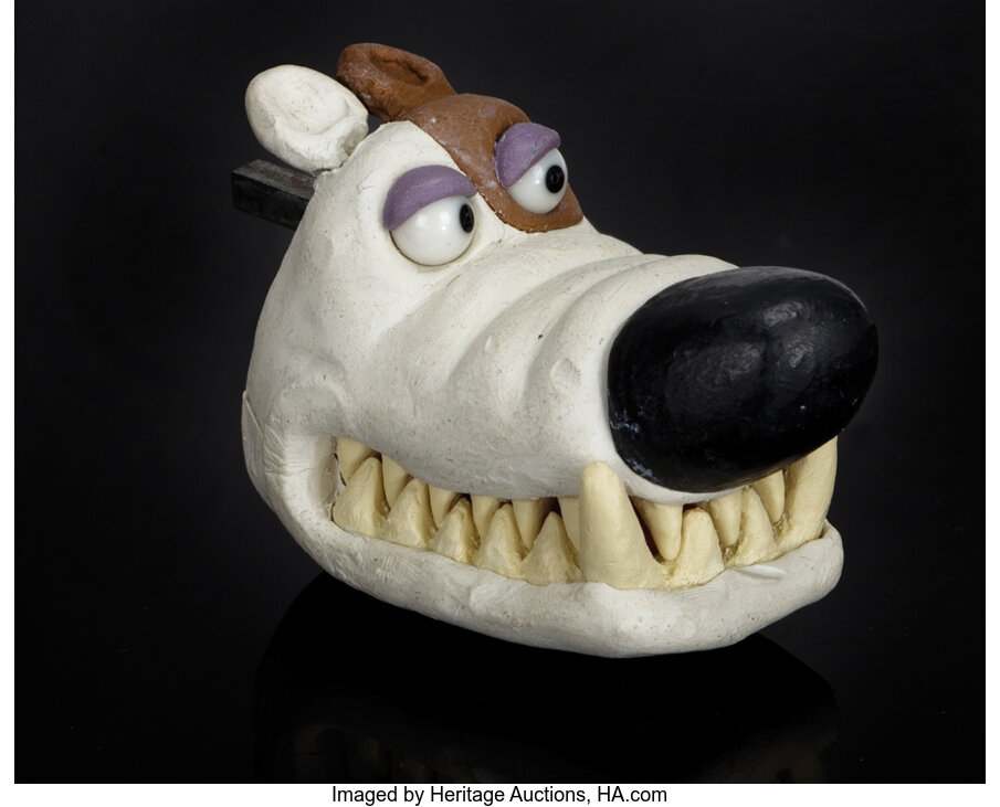"Phillip" puppet head from Wallace and Gromit: Curse of the | Lot #2755 ...
