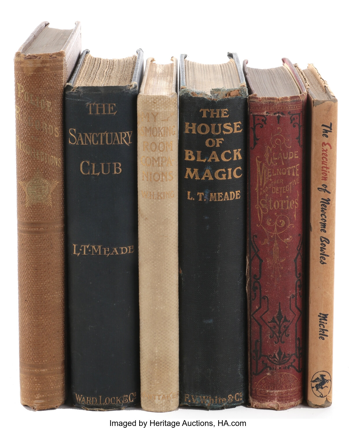 Detective Fiction. Collection of (50+) vintage edition .... Books | Lot ...