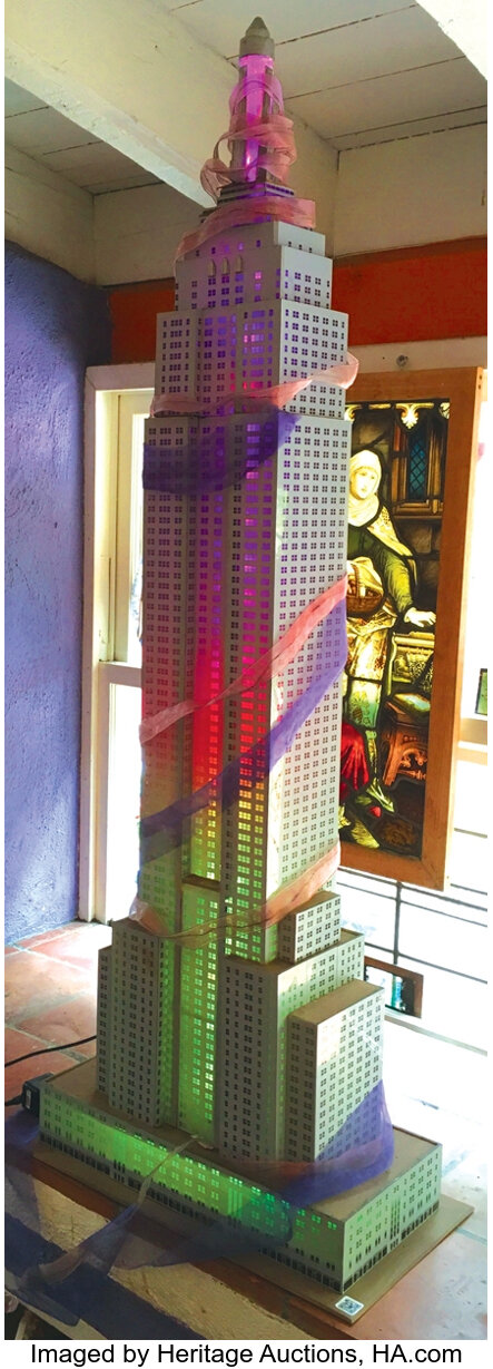 Empire State Building model.... Movie/TV Memorabilia | Lot #2158 ...