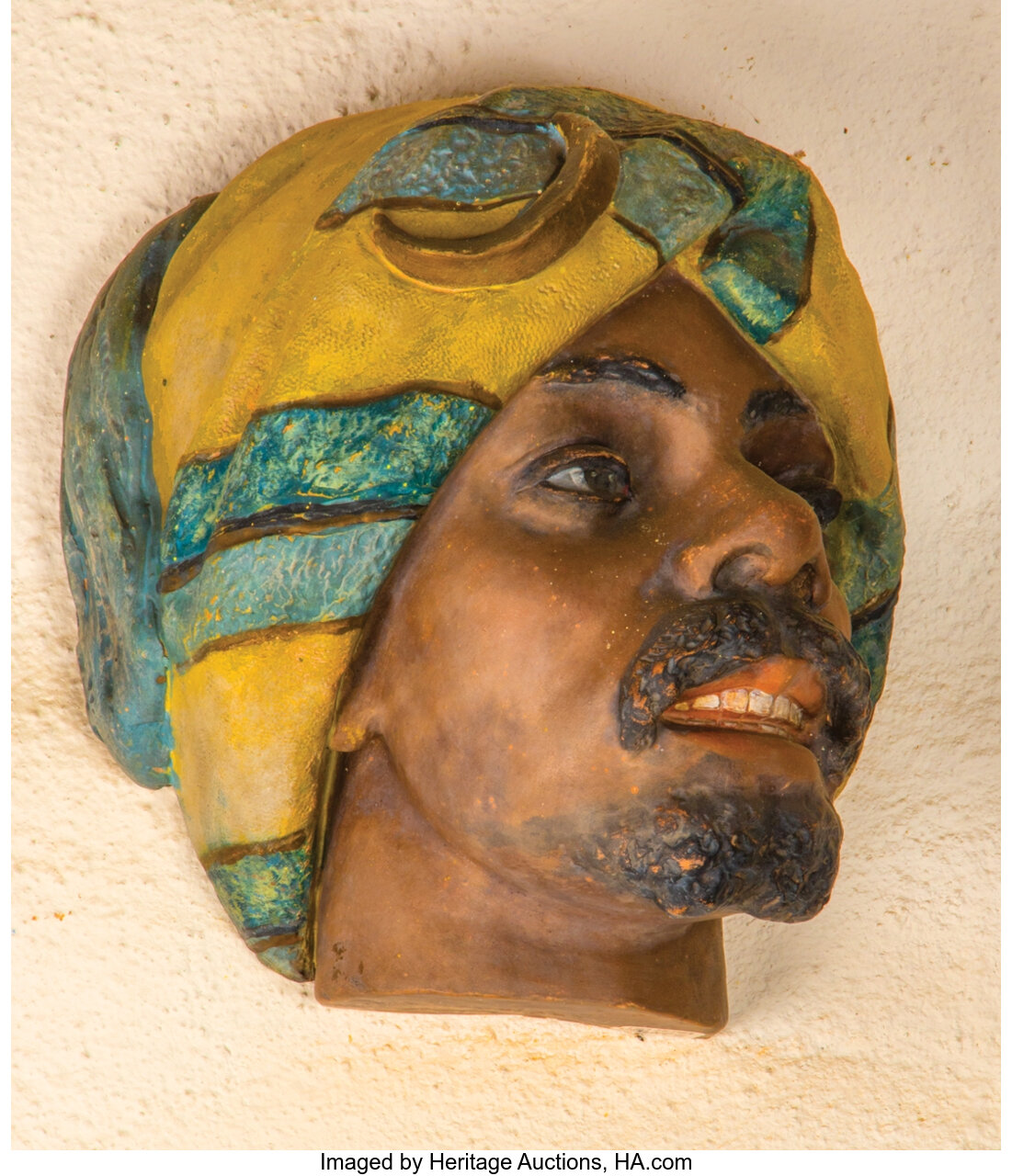 Wise Man relief bust.... Movie/TV Memorabilia | Lot #2194 | Heritage ...