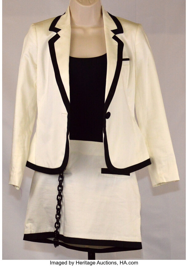 Sugar Motta (played by Vanessa Lengies) Season 3 blazer ensemble | Lot ...