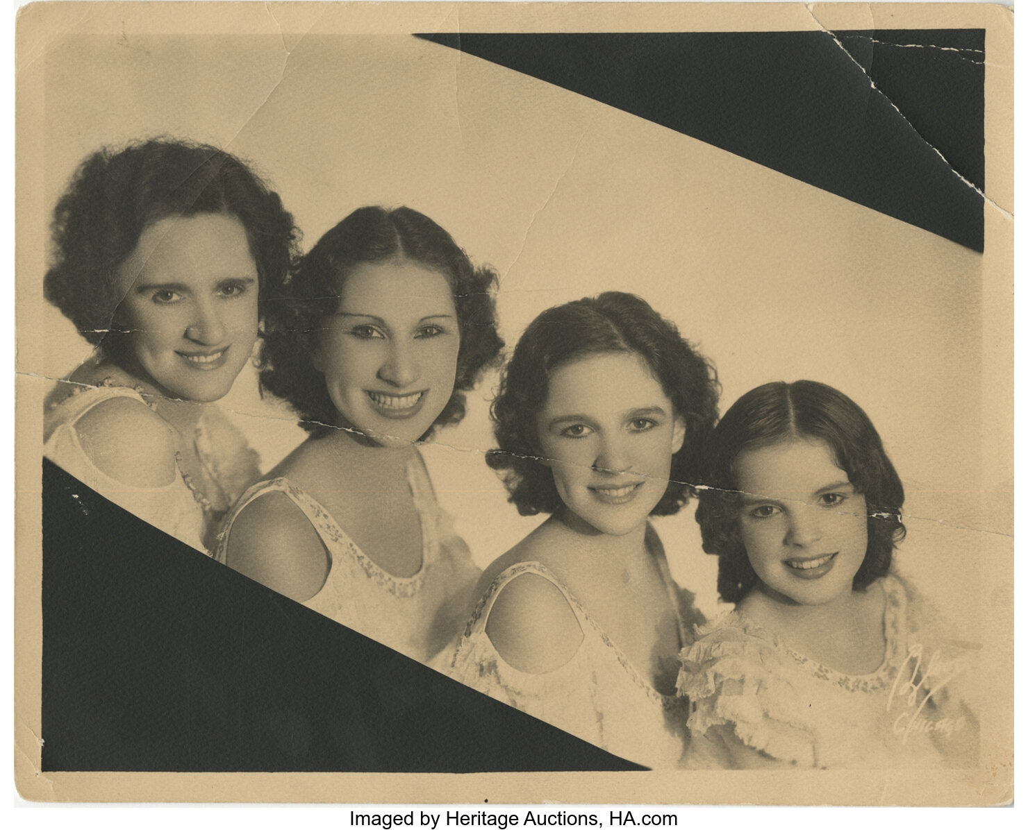 The Gumm Sisters early publicity photograph.... Movie/TV Memorabilia ...