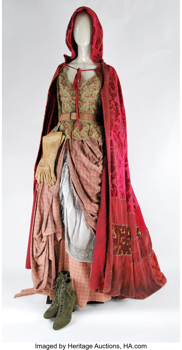 "Red Riding Hood" signature red cloak ensemble from Once Upon a Time ...