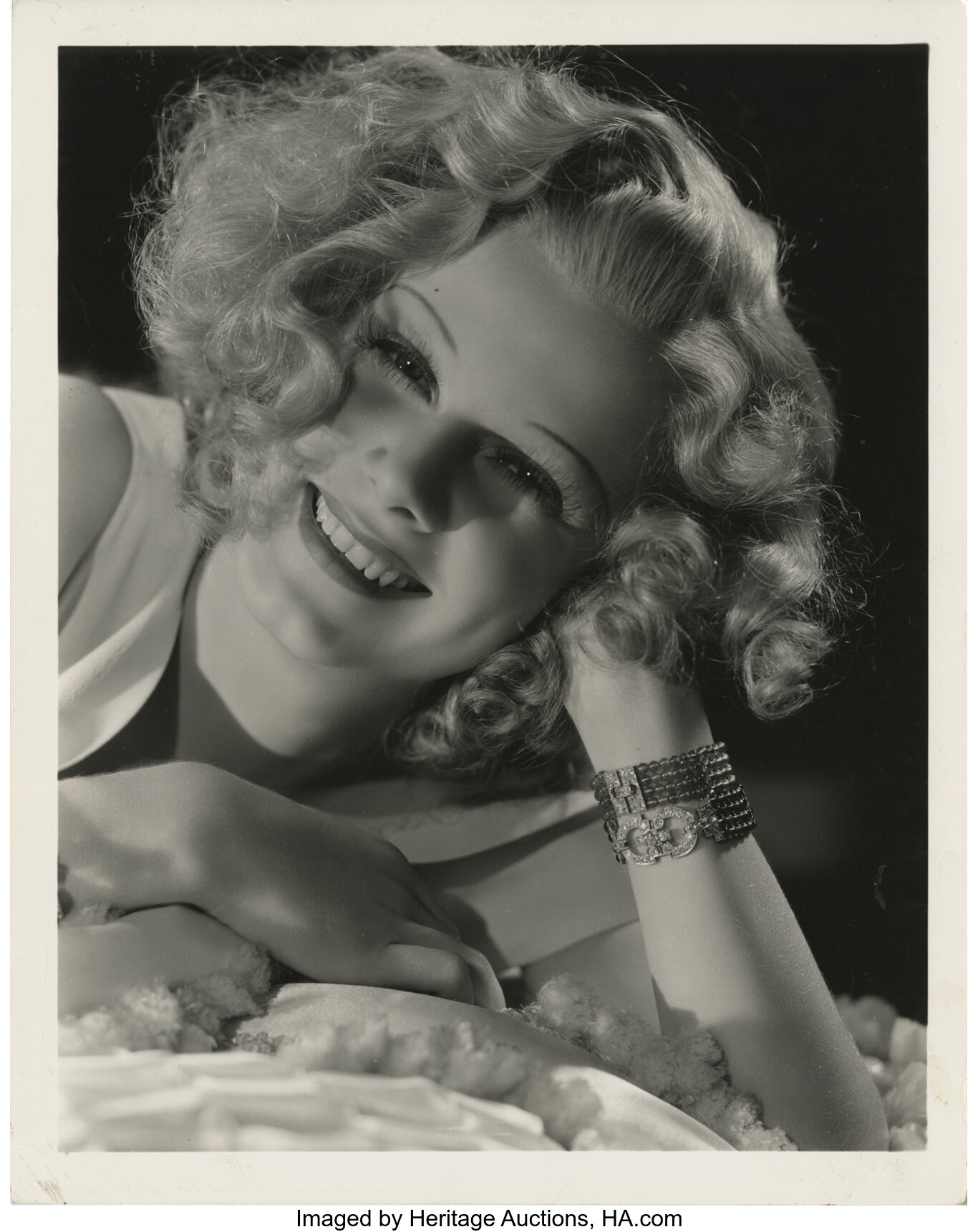 Jean Harlow (3) portrait photographs by George Hurrell.... Movie/TV ...