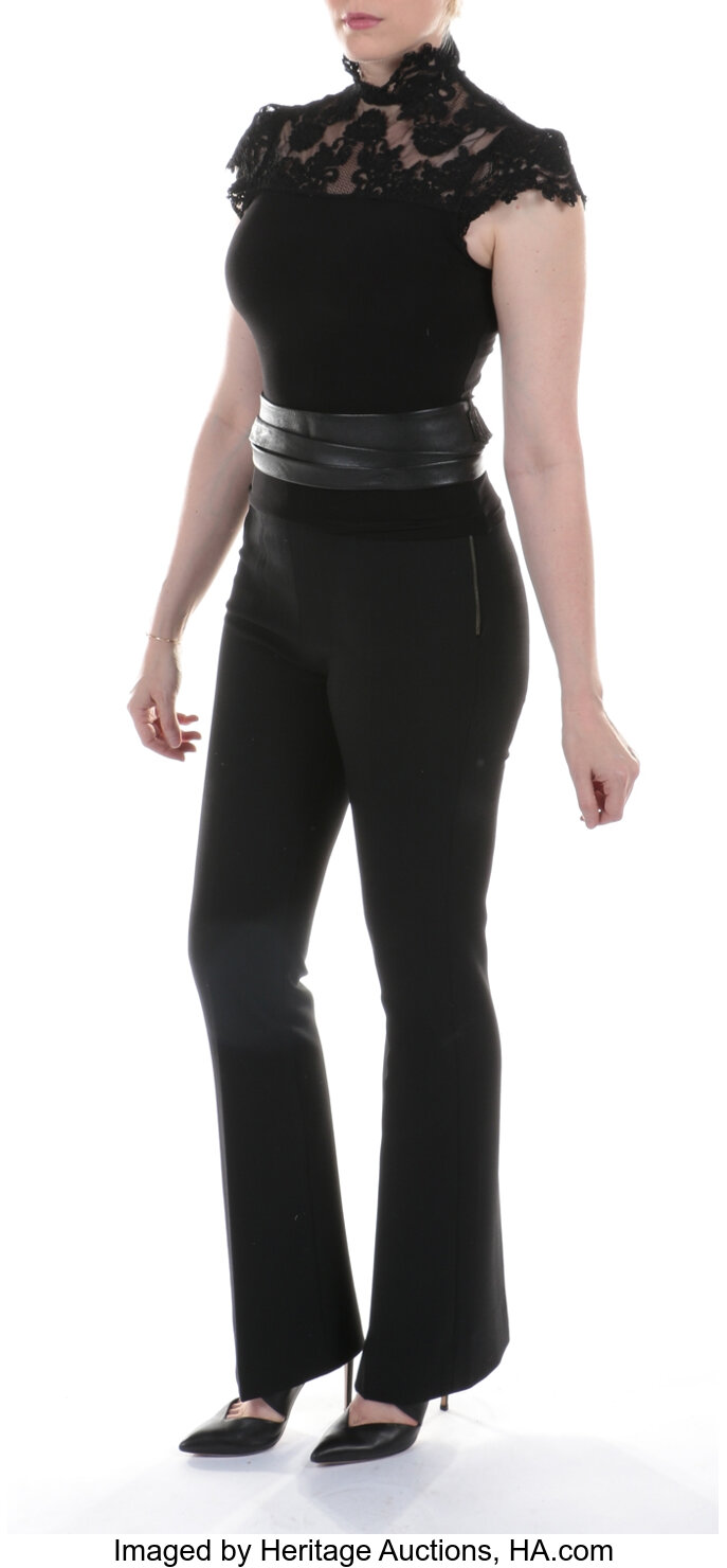 "Vivian Wembley" driving ensemble from Transformers: The Last | Lot ...
