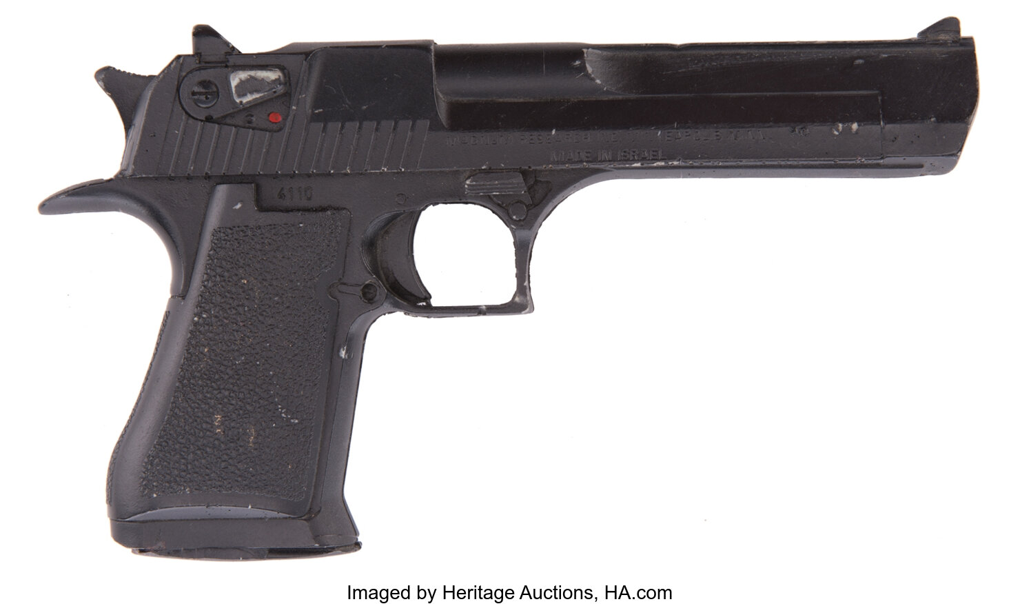 Antonio Banderas "El Mariachi" pistol prop from Desperado.... | Lot ...
