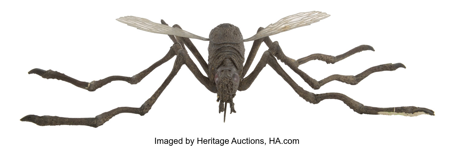Over-size Mosquito prop from Skeeter.... Movie/TV Memorabilia | Lot ...
