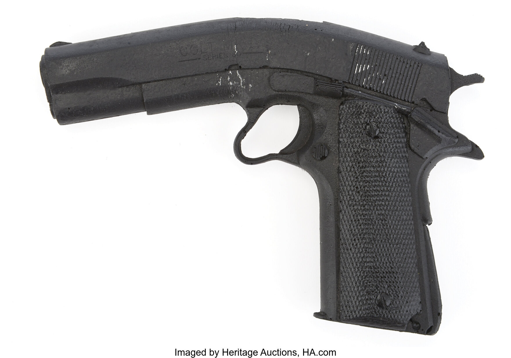 Wonder Woman bent gun FX prop.... Movie/TV Memorabilia | Lot #2160 ...