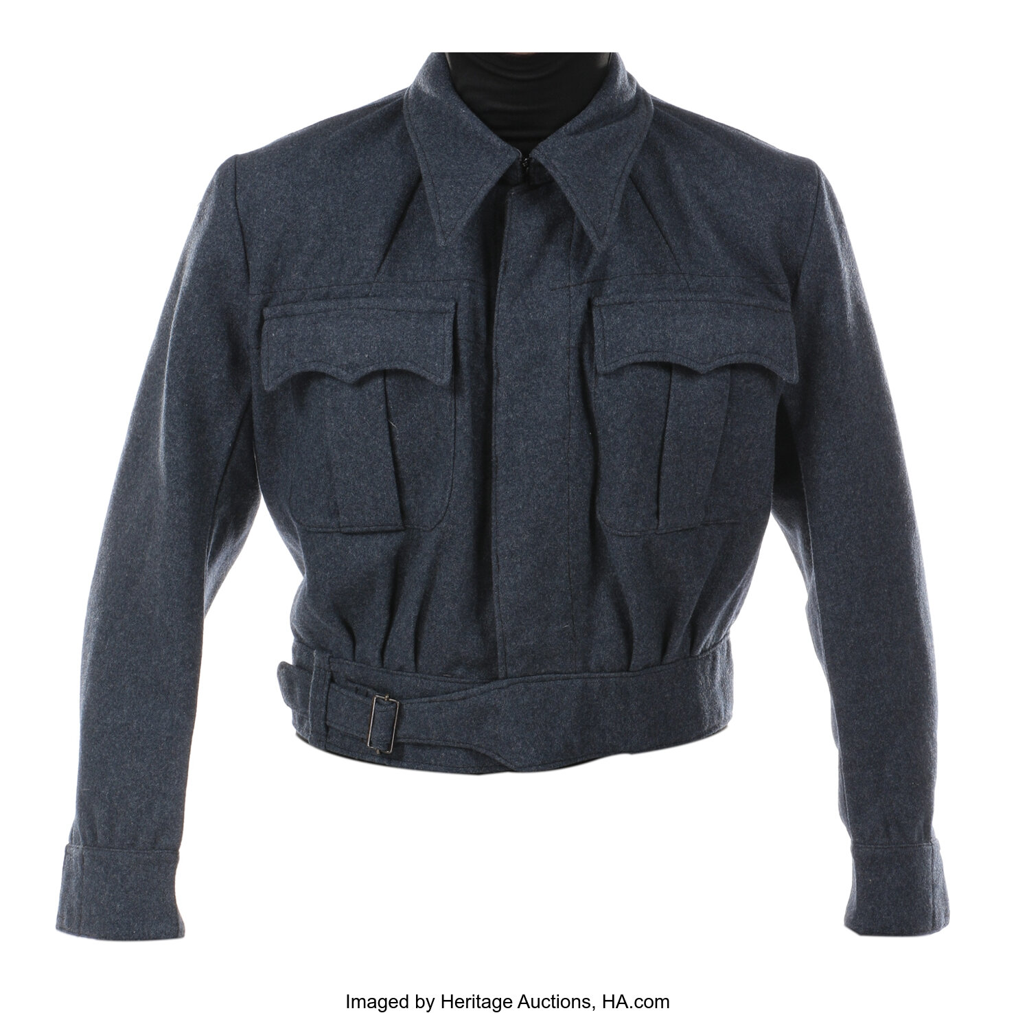 Kenneth More "Douglas Bader" military jacket from Reach for the | Lot ...