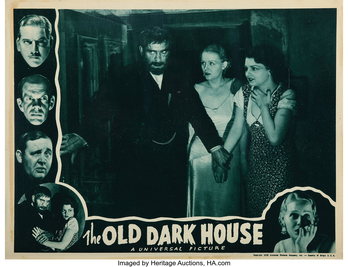 Boris Karloff (12) lobby cards from 6 films. . ... Movie Posters | Lot ...