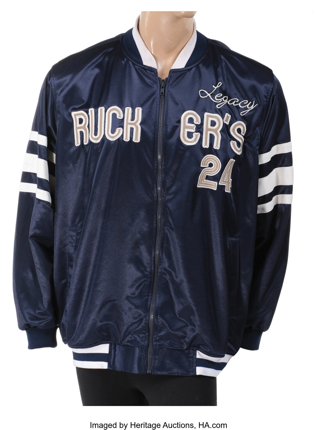 Denzel Washington "John Creasy" jacket and clapper from Man on | Lot ...