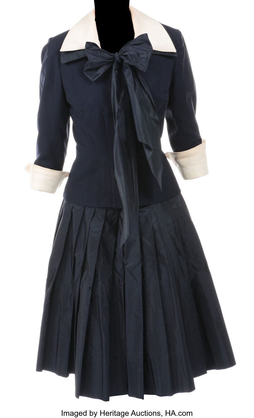 Ginger Rogers "Mrs. Edwina Fulton" costume from Monkey Business ...