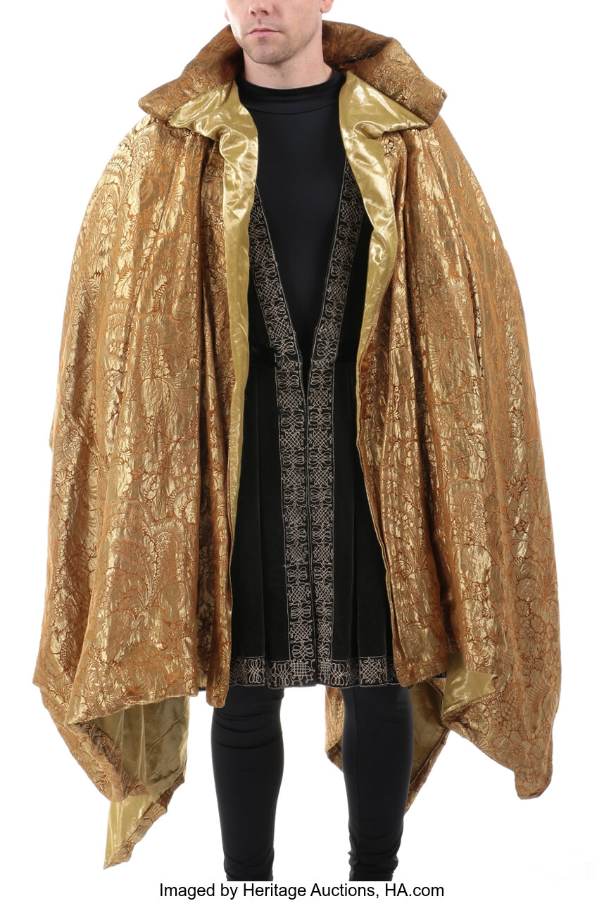 Robert Shaw "Henry VIII" costume from A Man for All Seasons.... | Lot ...