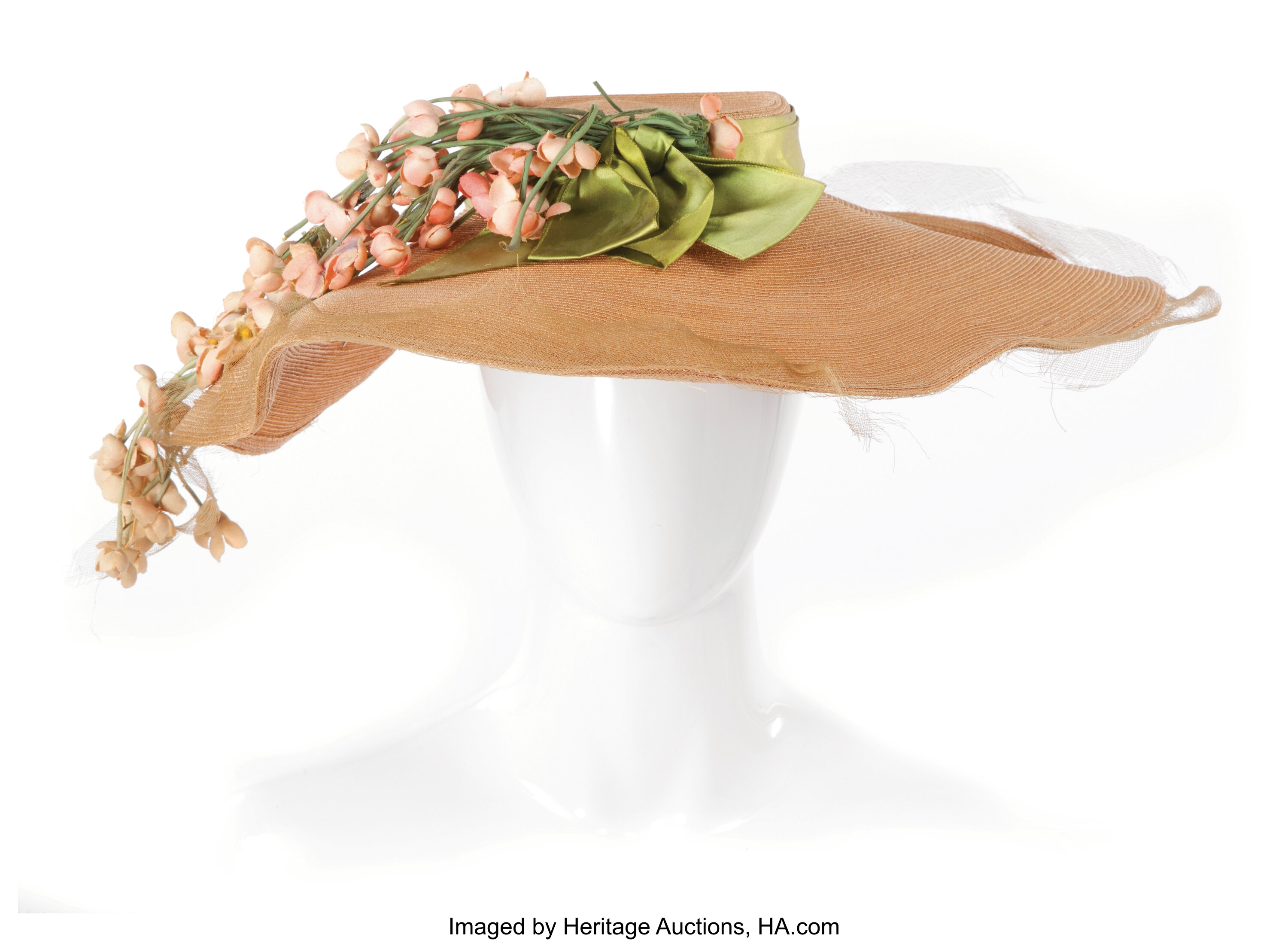 Group of (50+) Women's studio hats from unidentified productions ...