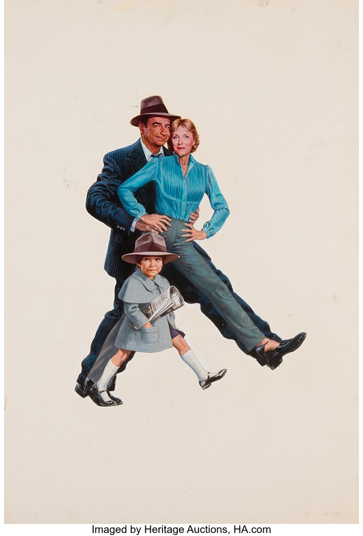 Julie Andrews and Walter Matthau vintage original poster art from | Lot ...