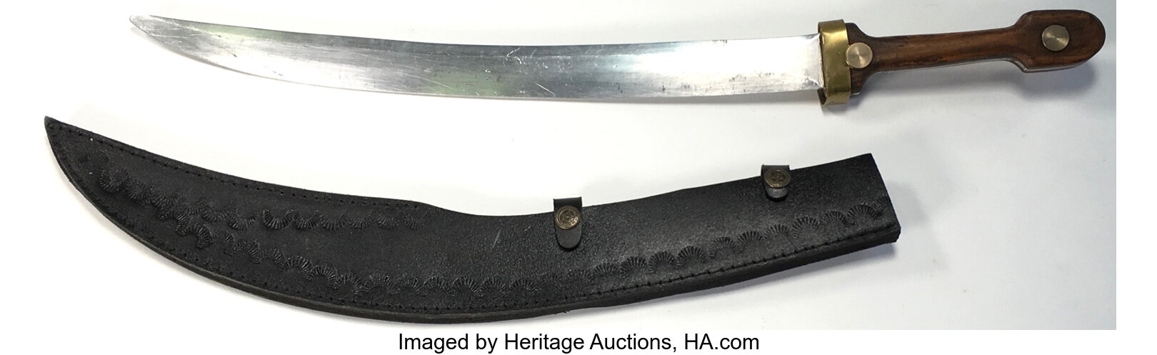 "Emma Swan" hero metal sword and sheath from Once Upon a Time Season ...