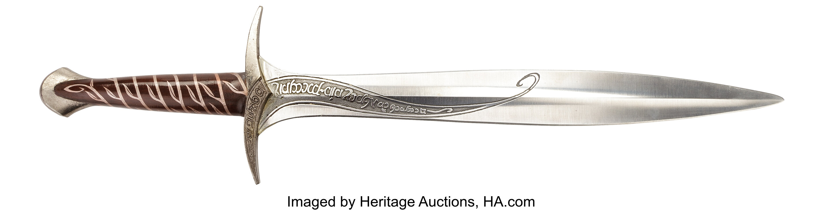 "Frodo Baggins" hand-crafted full-size "Sting" aluminum sword from ...