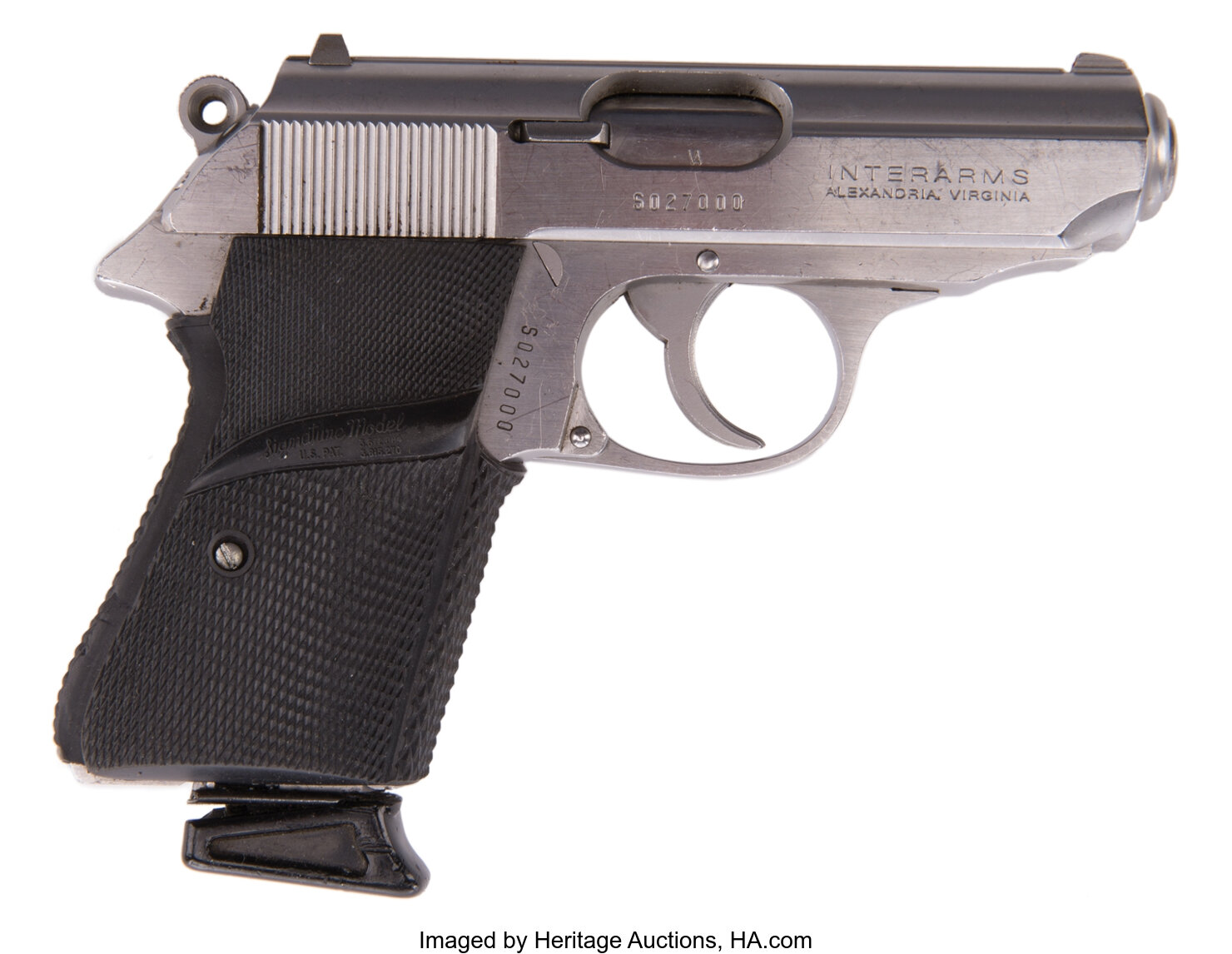Brad Pitt "Rory Devaney" Walther PPK pistol from The Devil's Own ...