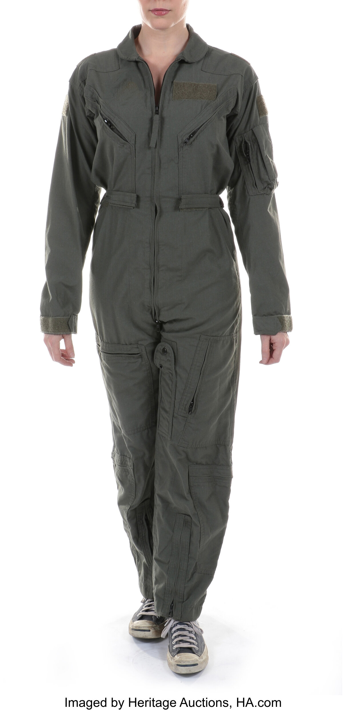 "Vivian Wembley" flight suit ensemble from Transformers: The Last | Lot ...