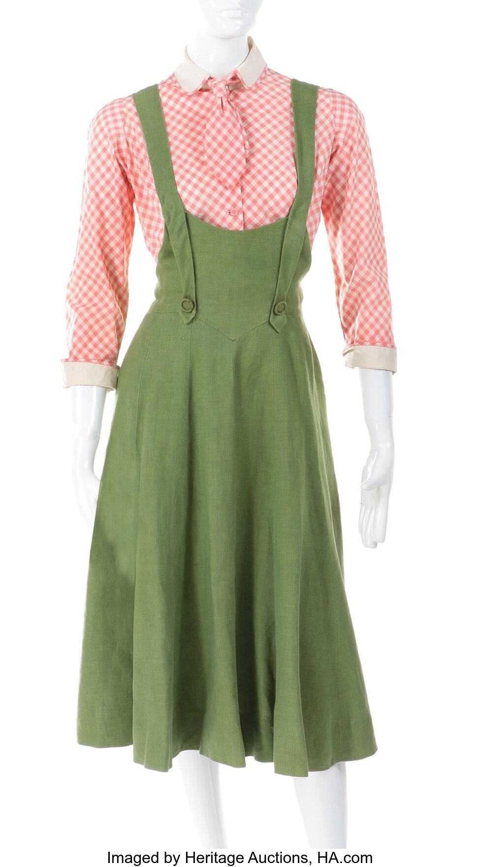 Doris Day "Kitty Wonder" costume from Billy Rose's Jumbo.... | Lot ...