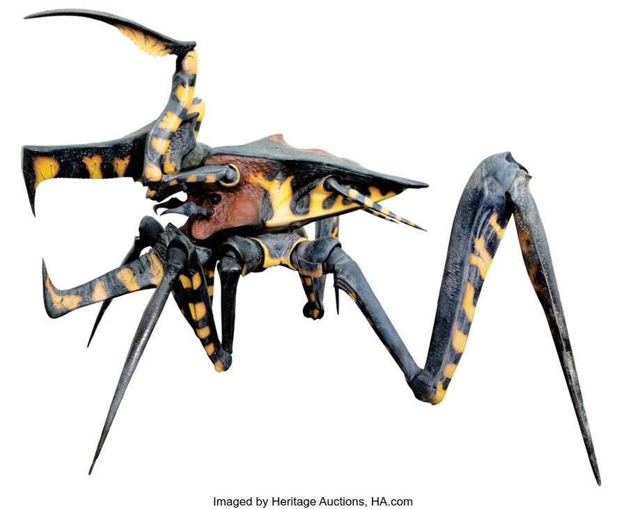 Full-scale Warrior Bug from Starship Troopers. ... Movie/TV | Lot #1554 ...
