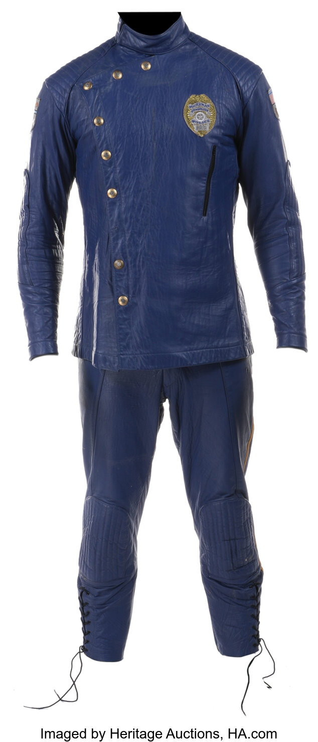Denzel Washington "Lt. Parker Barnes" police uniform from | Lot #2730 ...