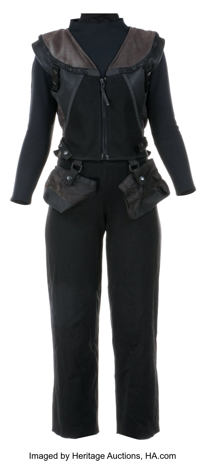 Michelle Yeoh "Wai Lin" costume from Tomorrow Never Dies.... | Lot ...