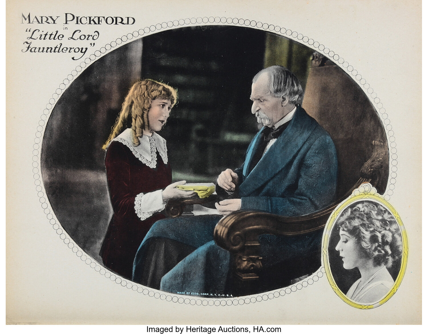 Mary Pickford (10) lobby cards from 3 films. . ... Movie Posters | Lot ...