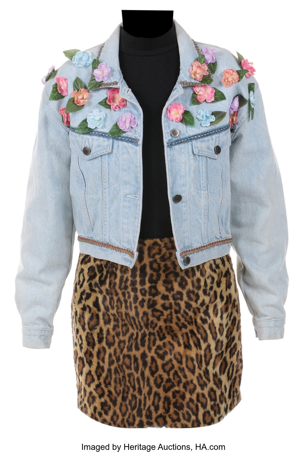 Cynthia Geary "Shelley Marie" jacket and skirt from Northern | Lot ...