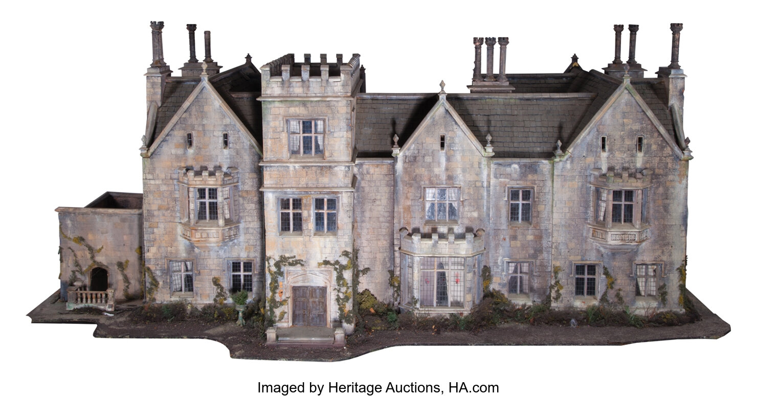 "Hillinham Estate" model miniature from Bram Stokers Dracula.... | Lot ...
