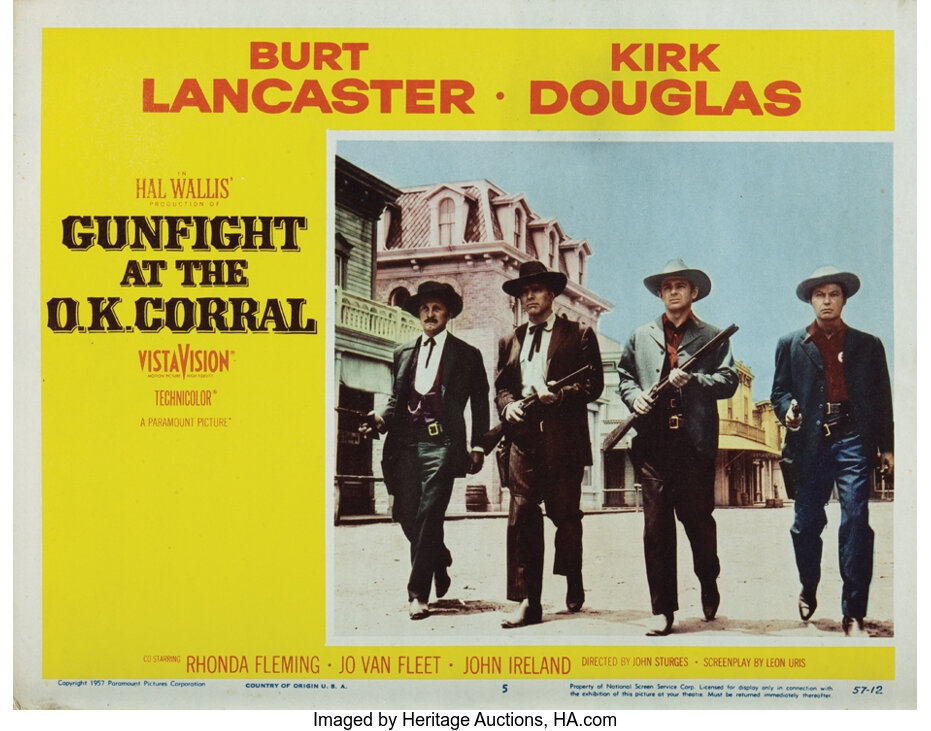 Director John Sturges (41) lobby cards from 3 films. . ... Movie | Lot ...