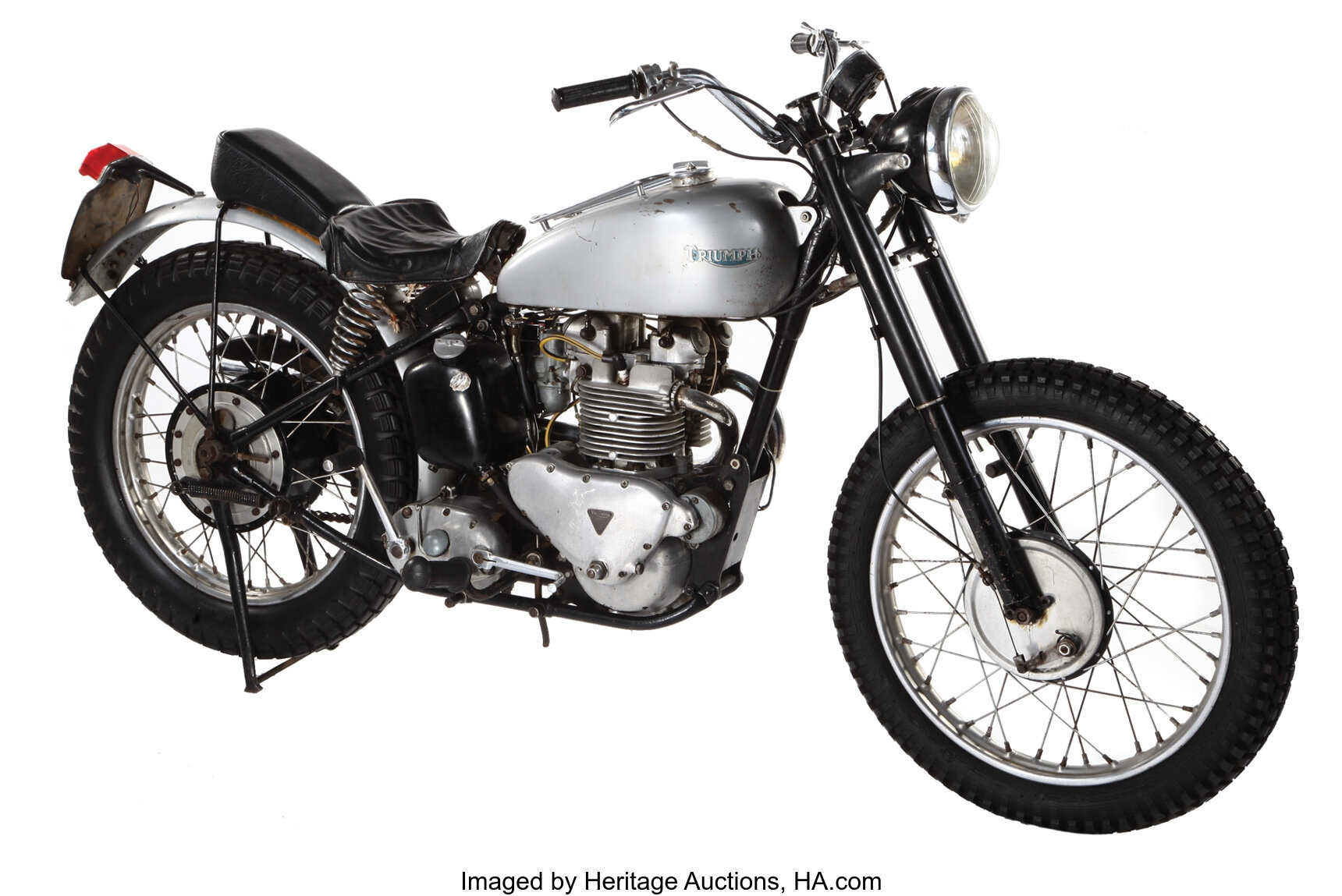 Henry Winkler "Arthur ‘The Fonz' Fonzarelli" signature Triumph | Lot ...