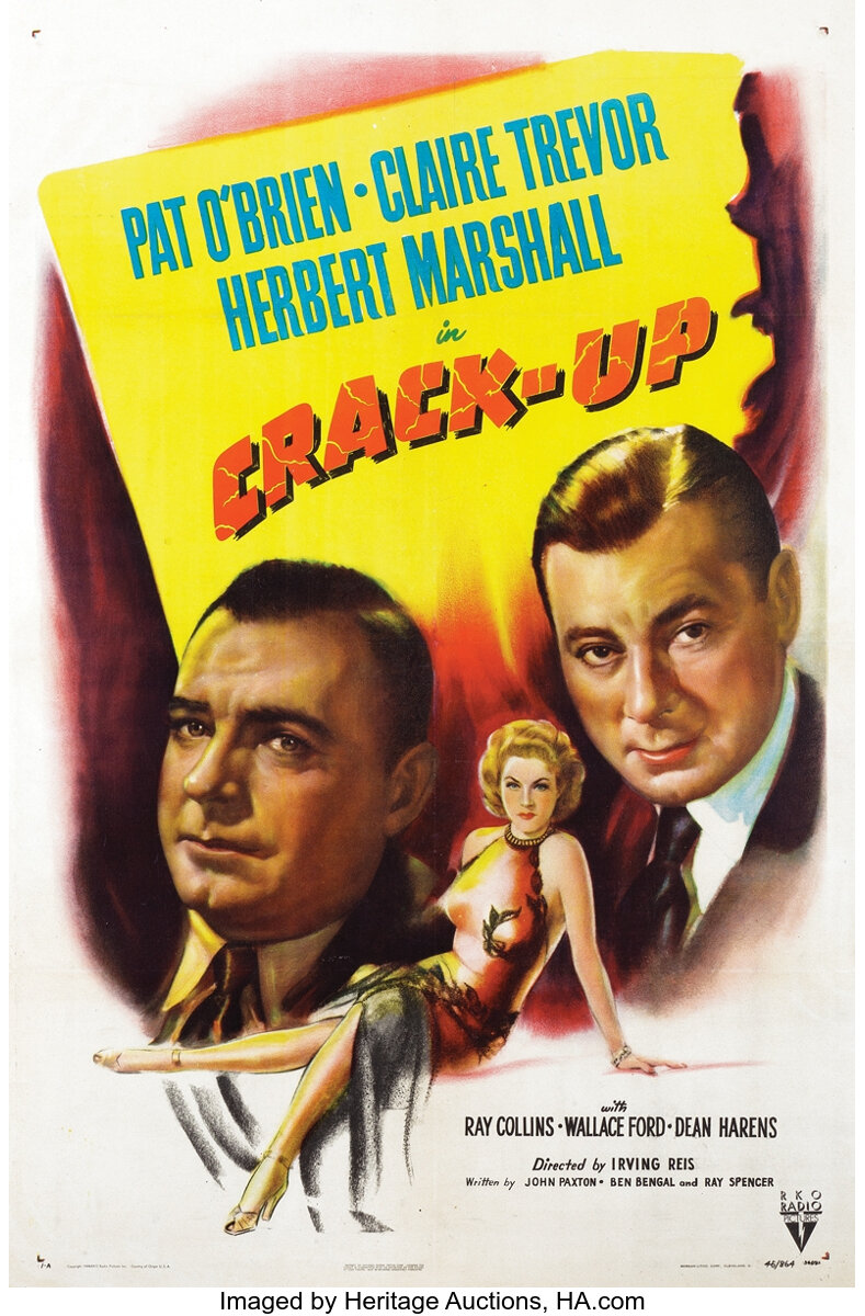 Crack-Up 1-sheet poster. . ... Movie Posters | Lot #2202 | Heritage ...