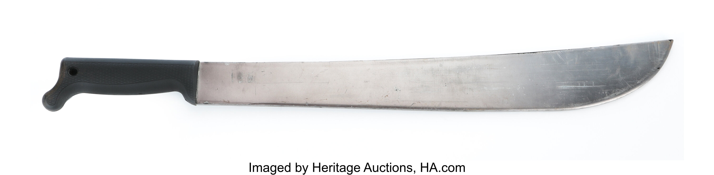 "Peeta Mellark" prop machete from The Hunger Games: Catching | Lot ...
