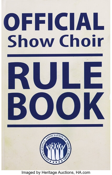 Collection of Show Choir Competition props. ... Movie/TV Memorabilia ...