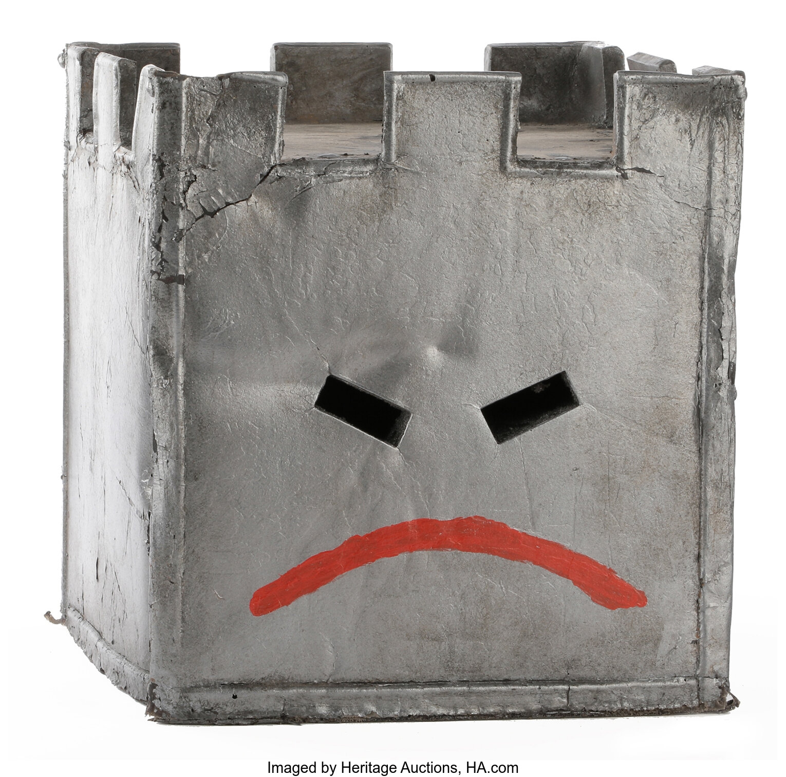 Emotive "Kellum Knight" helmets from Dirk Gently's Holistic | Lot #1110 ...