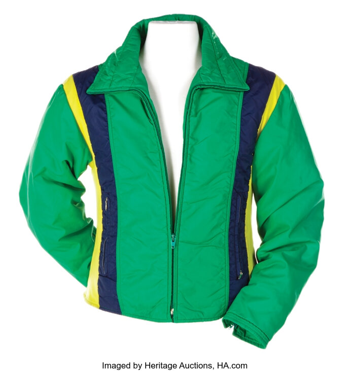 Artie (Played by Kevin McHale) green jacket. ... Movie/TV | Lot #2156 ...