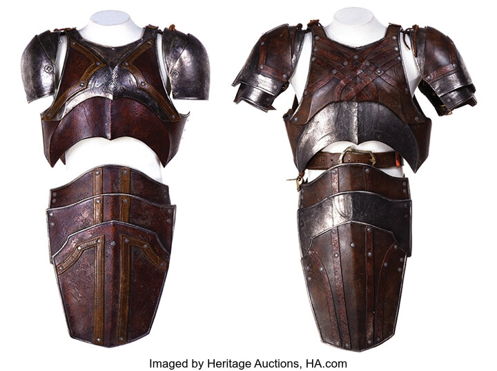 Reinstorm and Ironhoof centaur battle armor. ... Movie/TV | Lot #1106 ...