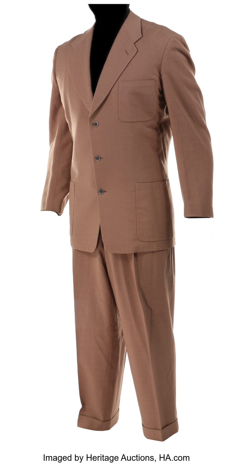 Burt Lancaster "Sgt. Milton Warden" suit from From Here To | Lot #1186 ...
