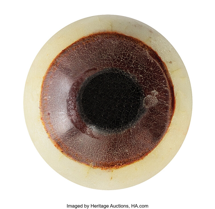 Giant "King Kong" eyeball from the climactic death scene in King | Lot ...