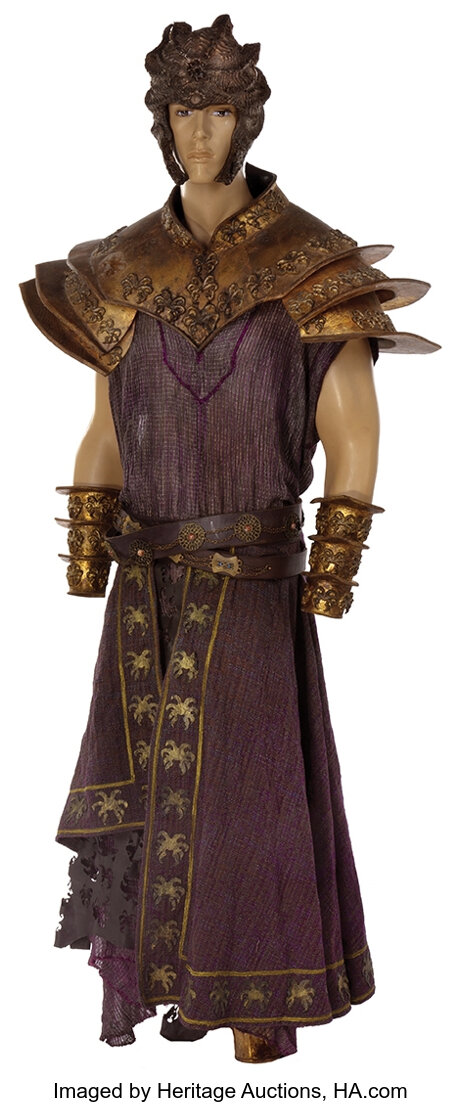 Khalar Zym warlord "Godlike Ascension" hero armor costume from Conan ...