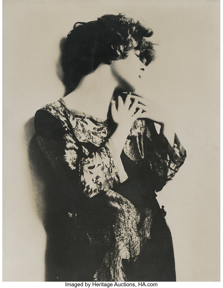 Alla Nazimova (4) vintage portrait photographs. ... Movie/TV | Lot ...