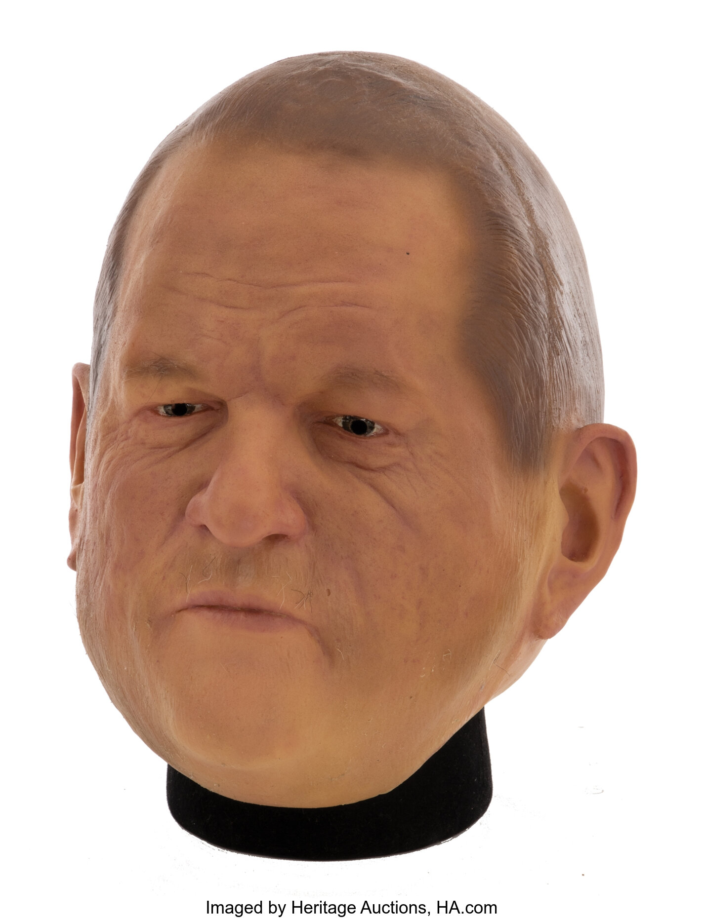 Extraordinary Harvey Weinstein screen used latex mask from | Lot #1968 ...